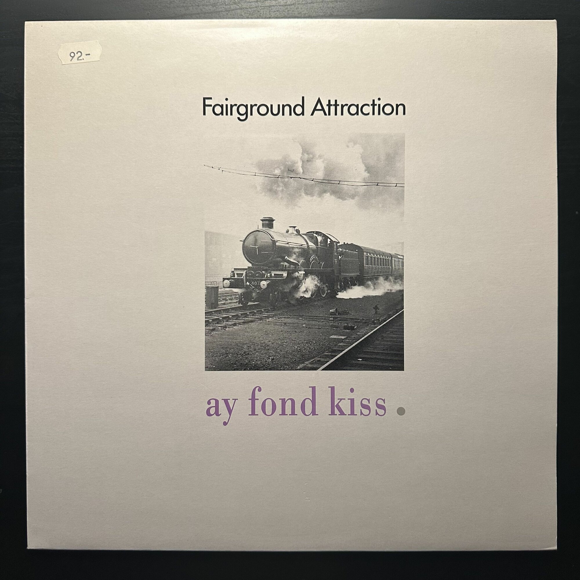 Виниловая пластинка Fairground Attraction Ay Fond Kissn (Европа 1990г.)