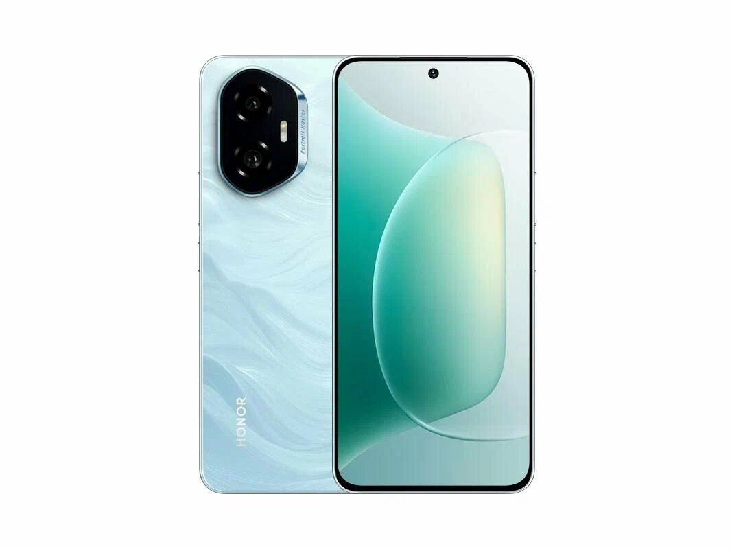 Honor Смартфон 300 CN Snapdragon 7 3-го поколения 12/512 ГБ, поддержка Google ， синий