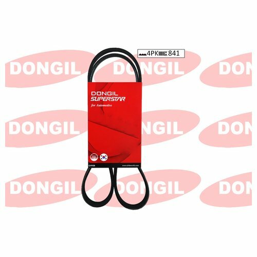 Ремень поликлиновой Dongil 4PK841