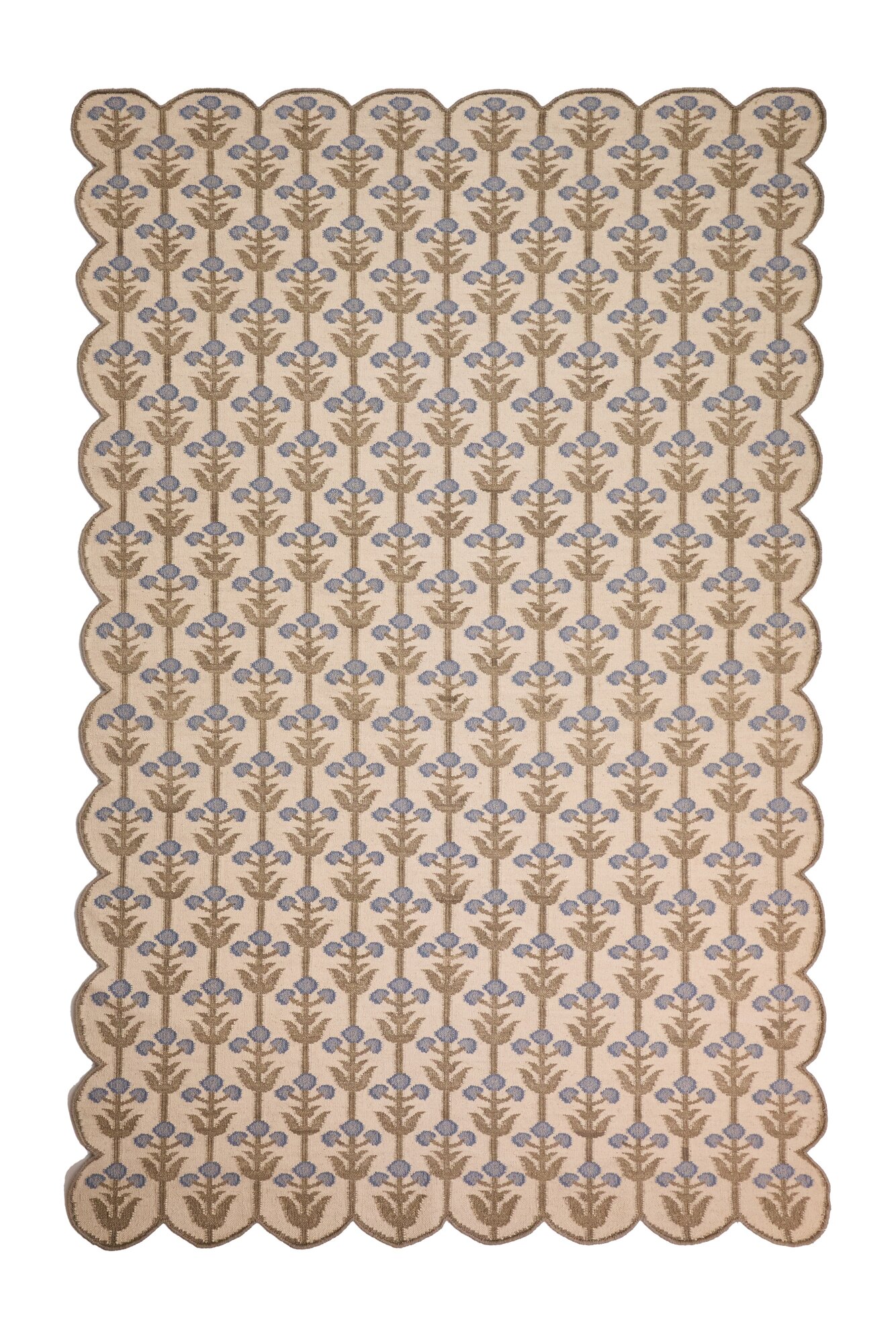 Ковер French flowers by jaipur rugs современный, прямоугольный, 180 х 270 см