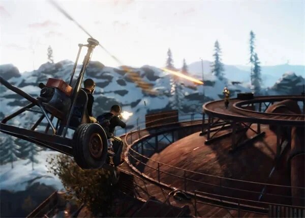 Печать на холсте RUST Survival HD 8, 40X50cm Unframed
