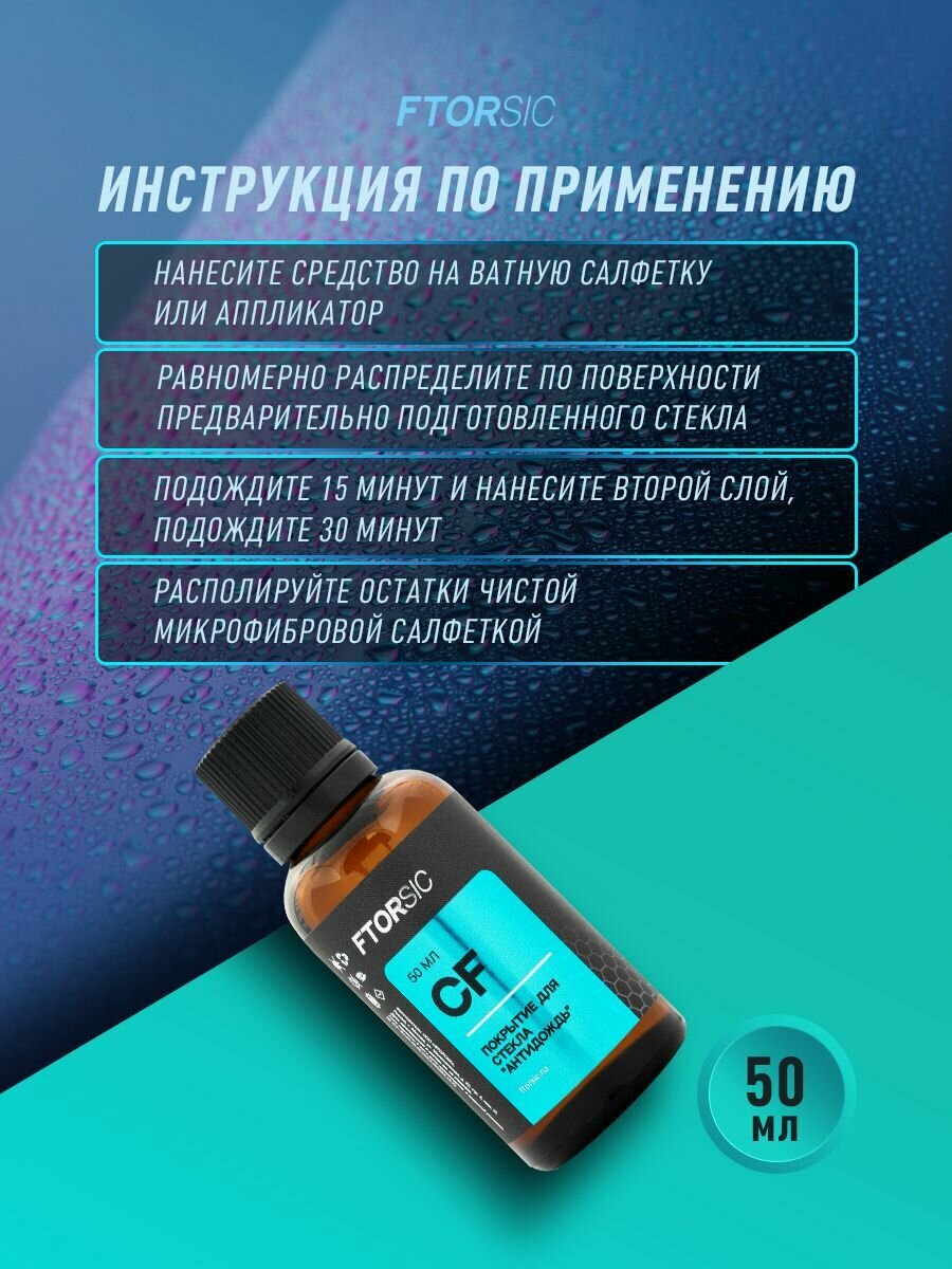 FtorsicCF Антидождь50 мл — фото 1