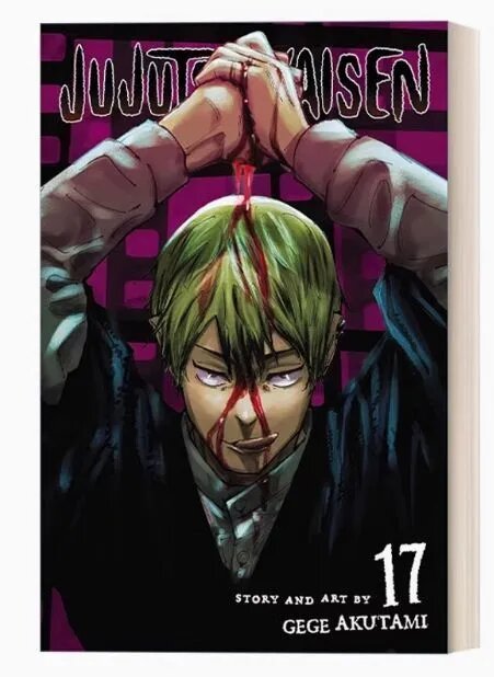 Магическая битва. Jujutsu Kaisen.(Vol 0-23 ) Английский комиксМагическая битва. Jujutsu Kaisen.(Vol 0-23 ) Английский комикс