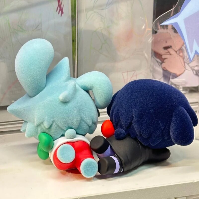 Мини-фигурка Nullset ALIEN STAGE Rabbit Series Blind Box Черный, Random 1pcs — фото 1