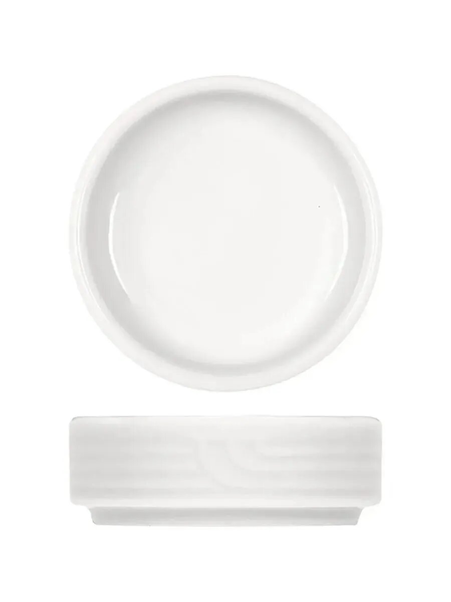 Соусник Bauscher Carat, фарфоровый, 50 мл