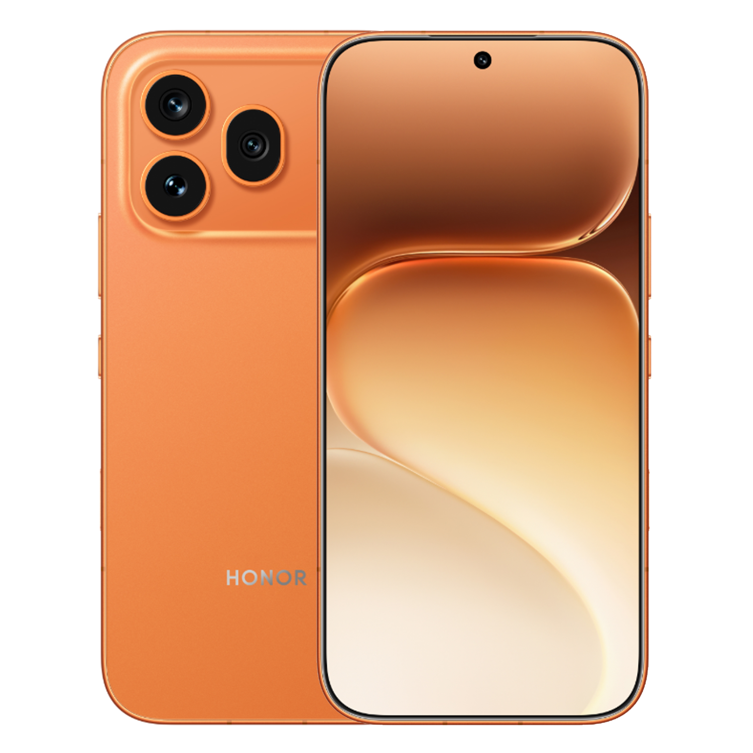 Смартфон HONOR 600 Pro, 12+512 ГБ, Оранжевый, Ростест, Мобильные сервисы Google (GMS)