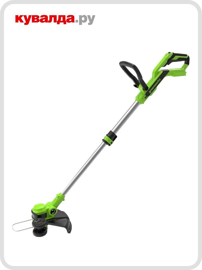 Триммер аккумуляторный GREENWORKS G24LT30K2 24V