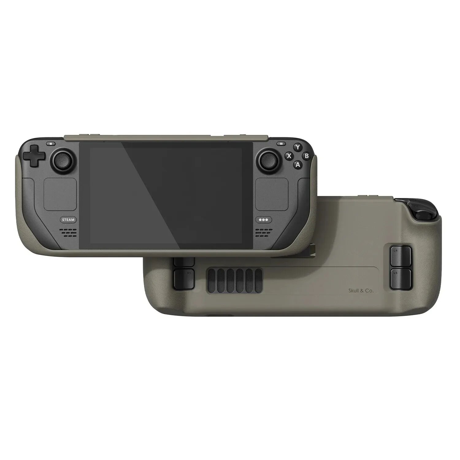Skull & Co. GripCase SD, Coyote Gray