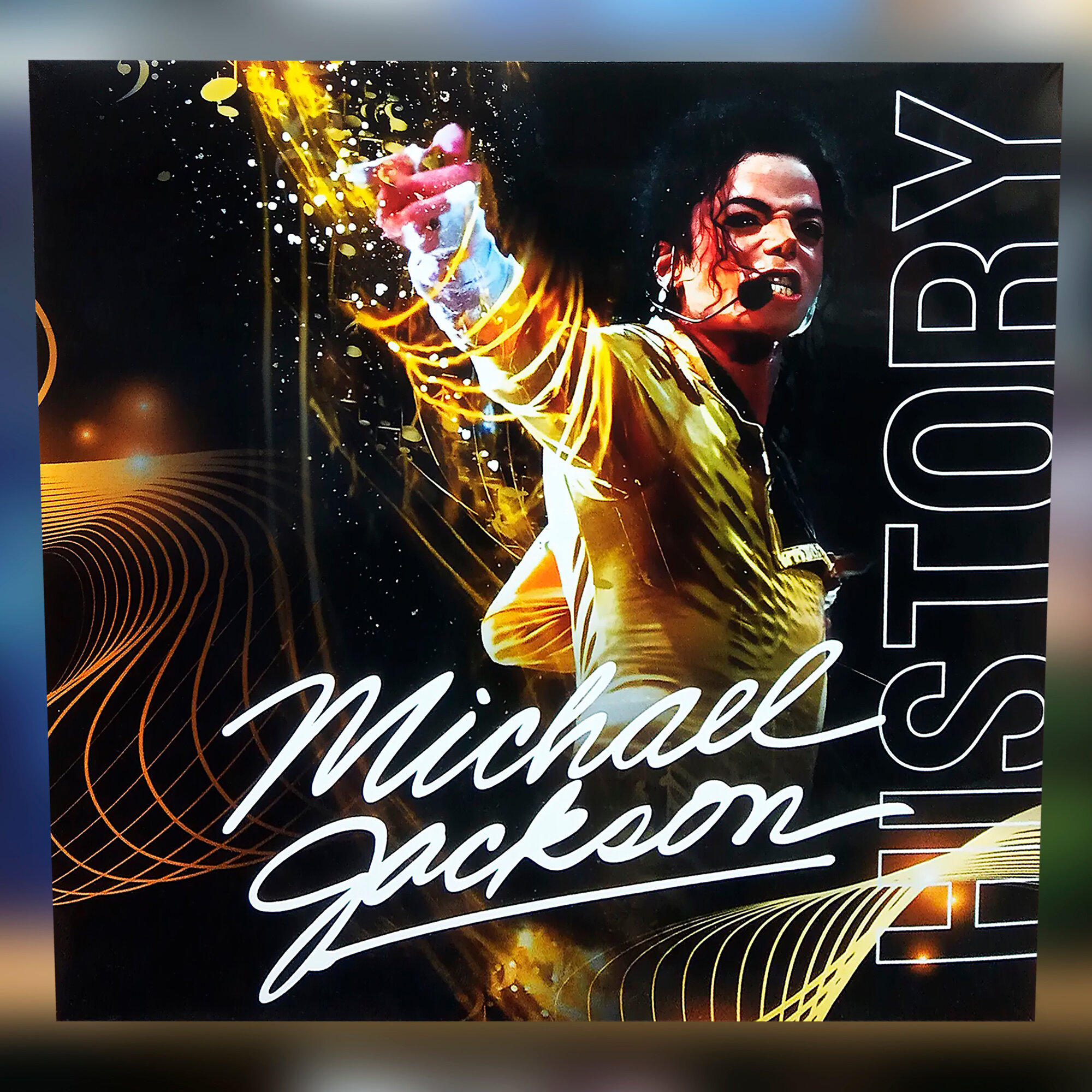 Michael Jackson "History" LP - лучшие песни Майкла Джексона на виниле