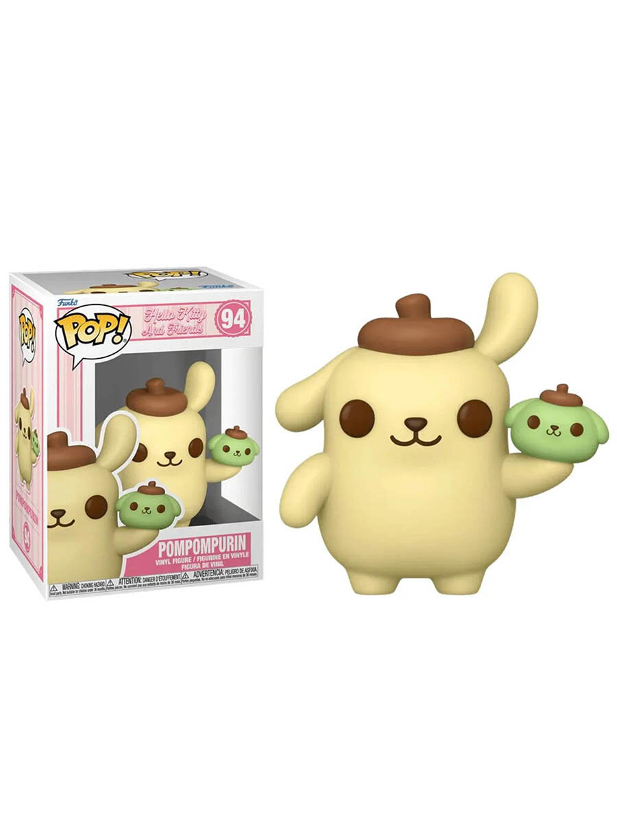 Фигурка Funko POP! Золотистый Ретривер Помпомпурин с десертом (Pompompurin) #94