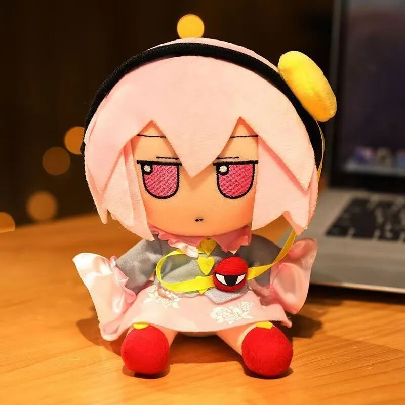 Мягкая кукла Touhou Project fumo 20cm, Вельвет, Персонажи и герои, Komeiji Satori