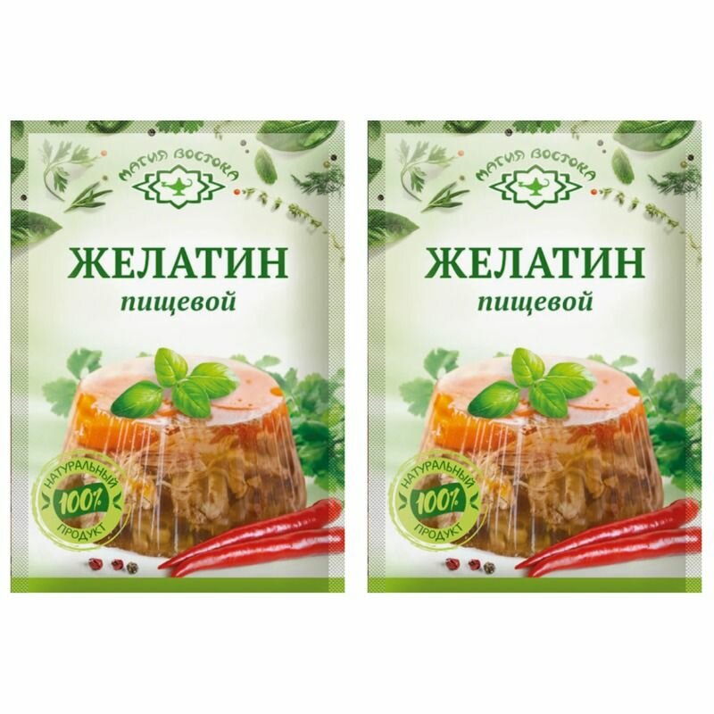 Магия Востока Желатин, 10г, 2шт