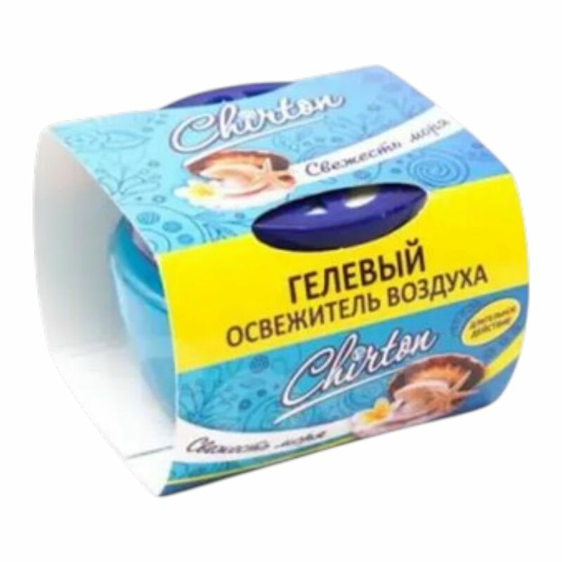 Chirton Освежитель воздуха гелевый, свежесть моря, 120 г