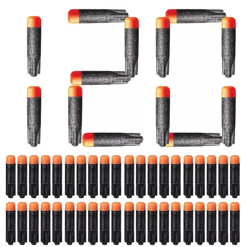 Черные пули для Nerf Ultra, 120 шт
