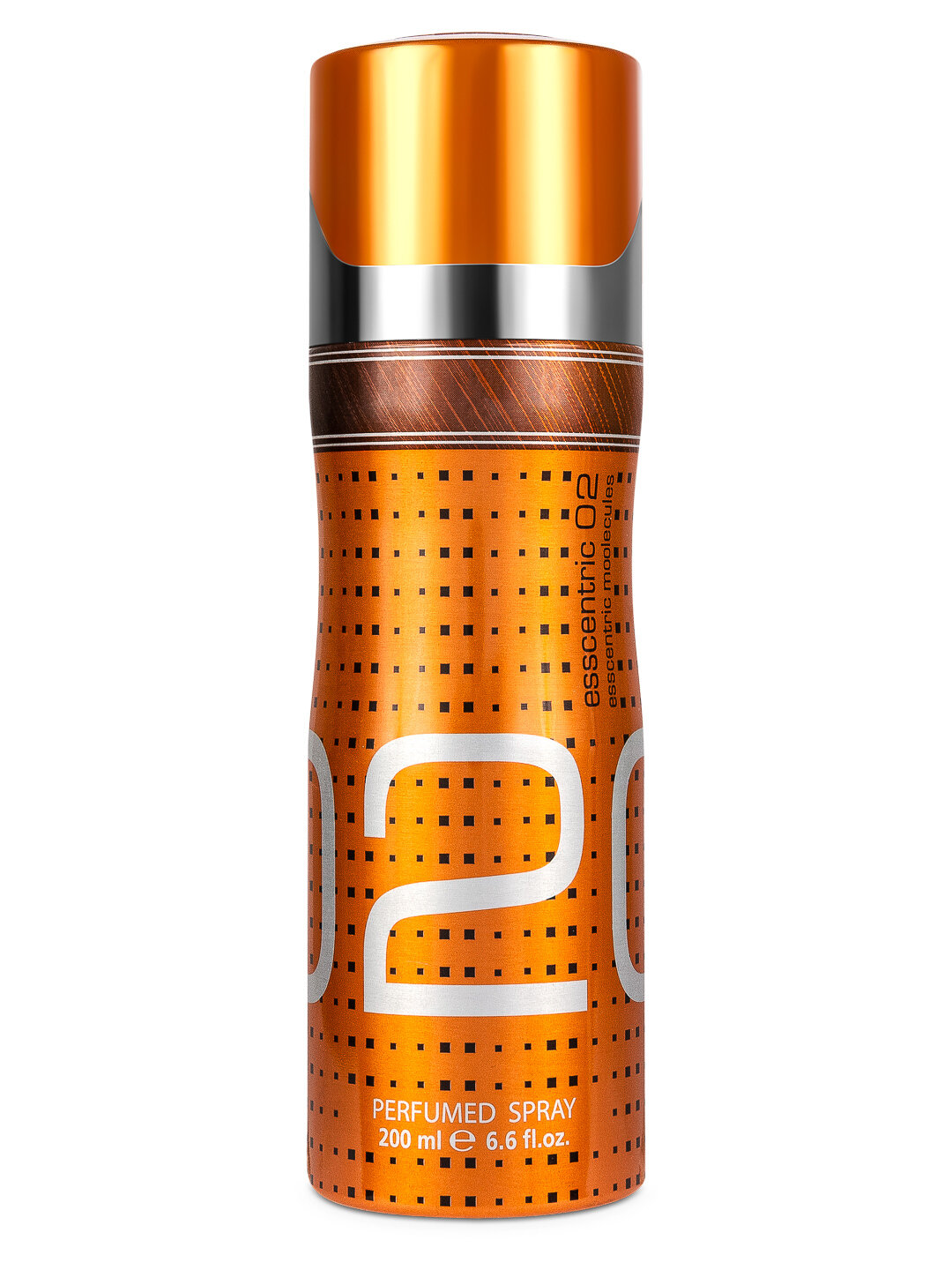 Fragrance World Esscentric 02 Парфюмированный дезодорант спрей с древесным и цветочным ароматом, 200 мл