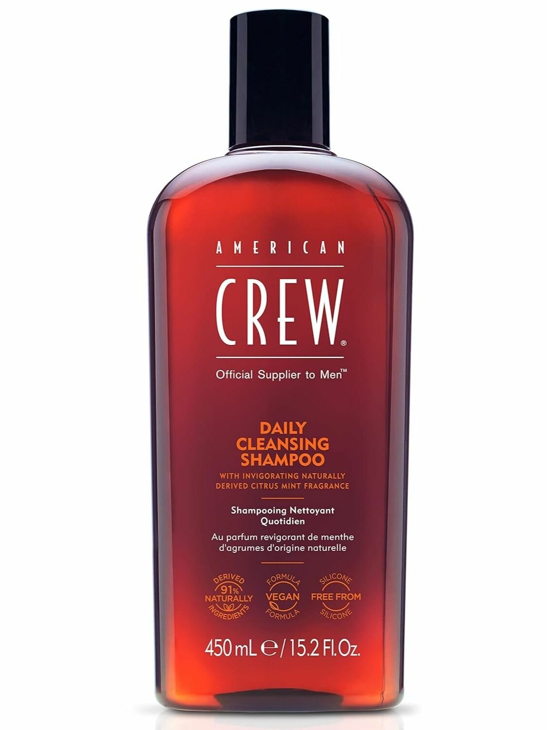 American Crew шампунь ежедневный очищающий Daily Cleansing Shampoo 450 мл