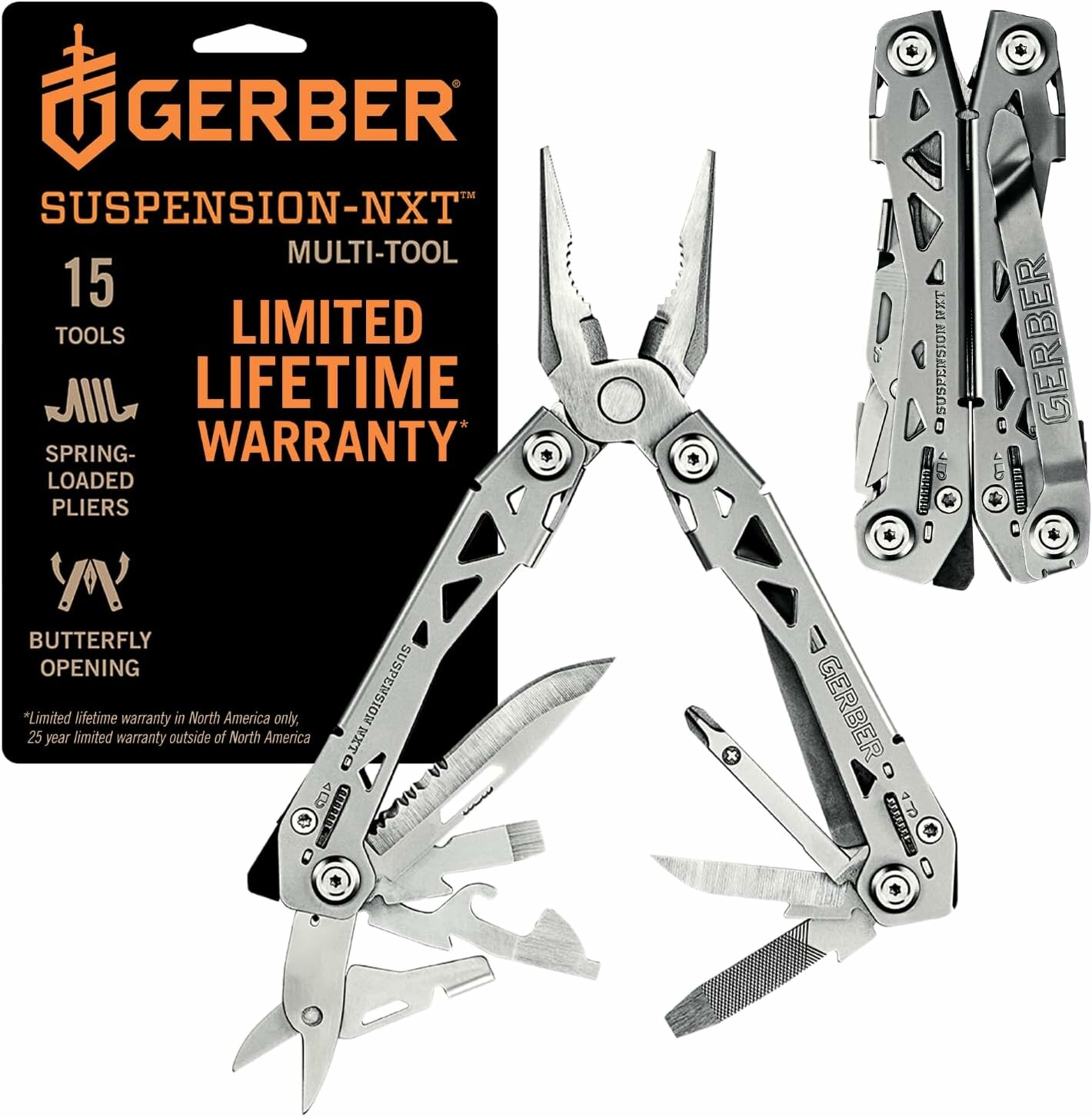 Мультитул Gerber Suspension NXT 15-в1, 31-003345