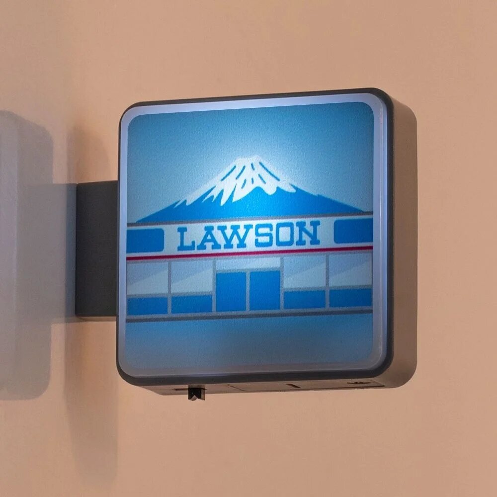 Магнит на холодильник Dotonbori Glico Fuji Mountain Kawaguchiko Town Lawson style 3
