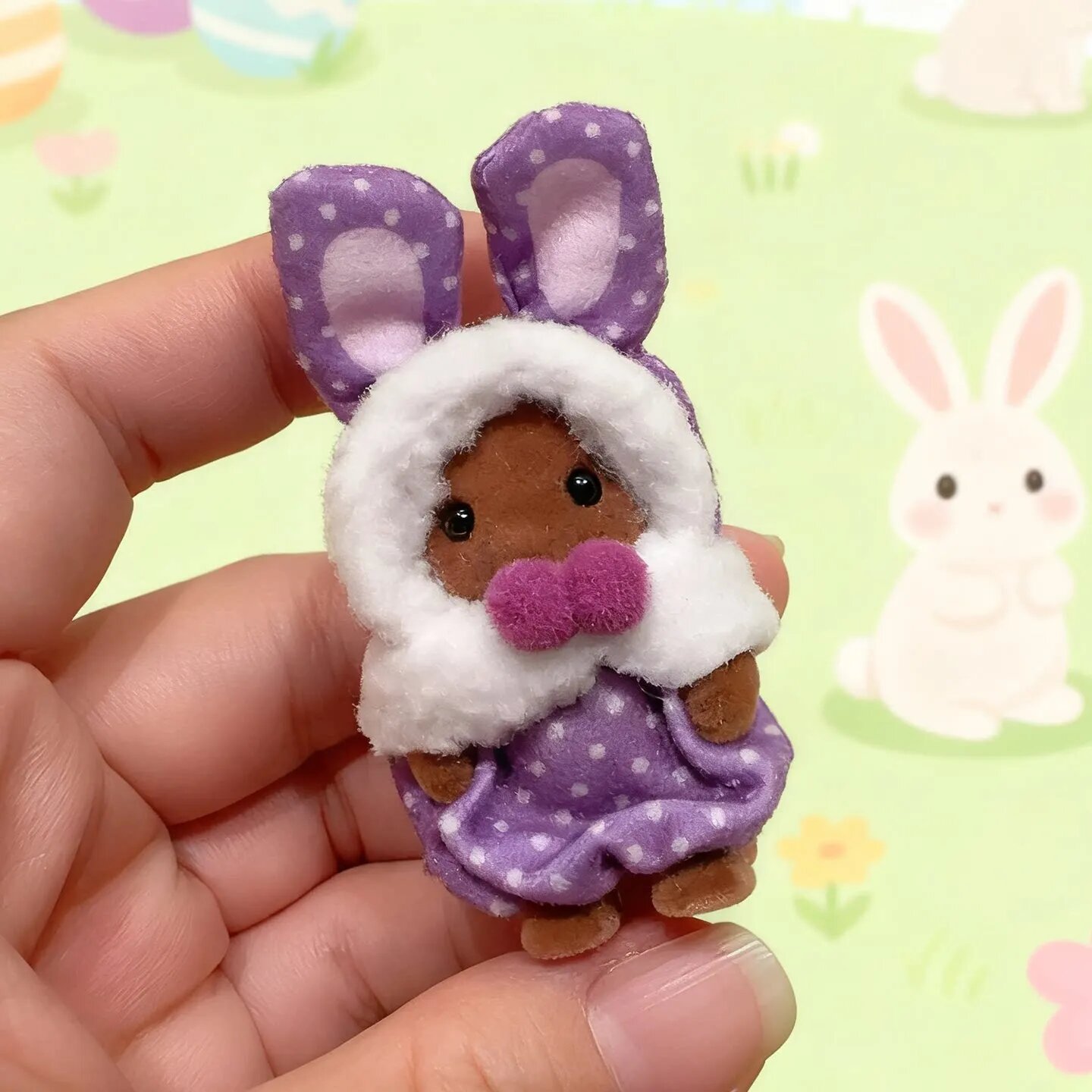 Коллекционная кукла Sylvanian Families Кроличьи младенцы C