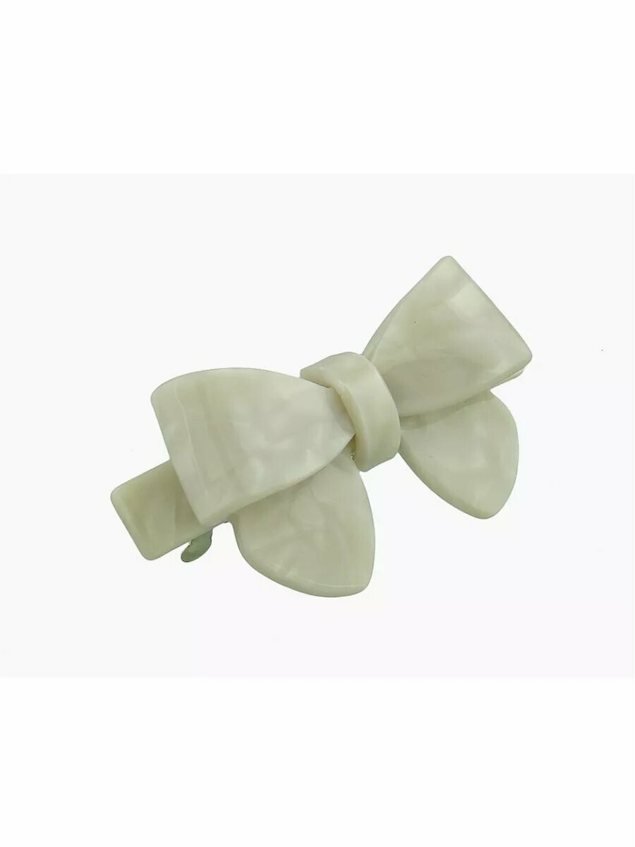Заколка-автомат Magie Accessoires, для волос, перламутровый, пластик, Франция