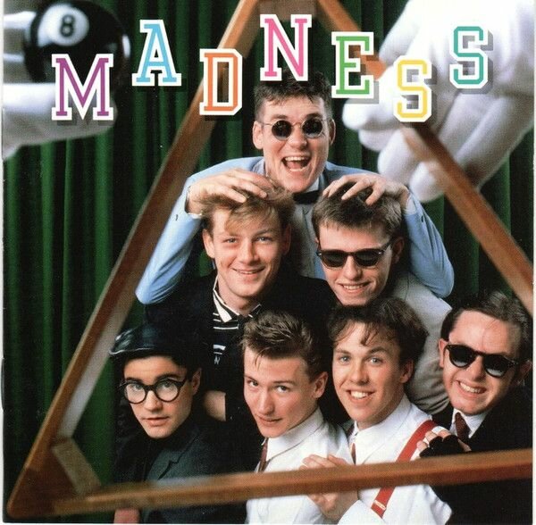 Madness. Madness (US, Geffen Records, GEFD-4003, импортный компакт-диск) CD