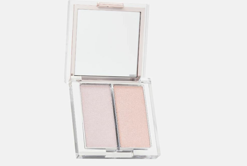 Двойной хайлайтер для естественного сияния кожи CLIO Prism Highlighter Duo, 02