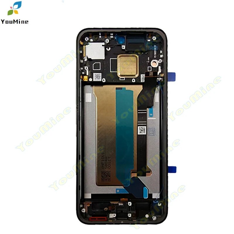 6,83-дюймовый AMOLED-дисплей для Xiaomi Poco X8 Pro Max, замена сенсорного экрана в Black with frame