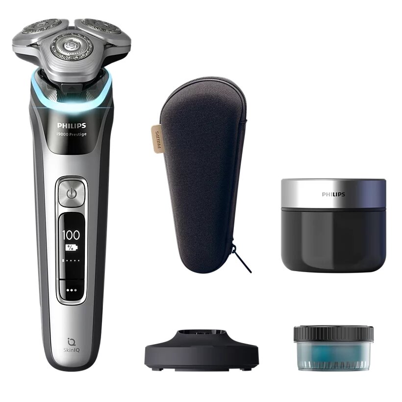 Электробритва Philips Prestige i9000 XP9204/30, для влажного и сухого бритья, плавающие головки