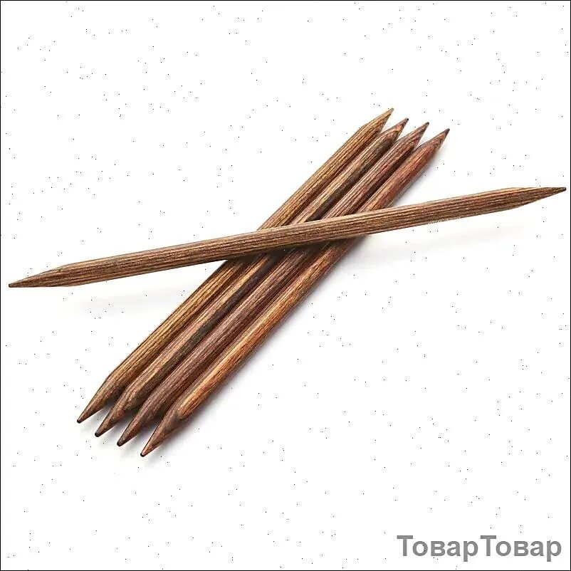 31022 Спицы носочные Ginger KnitPro, 20 см, 2.75 мм
