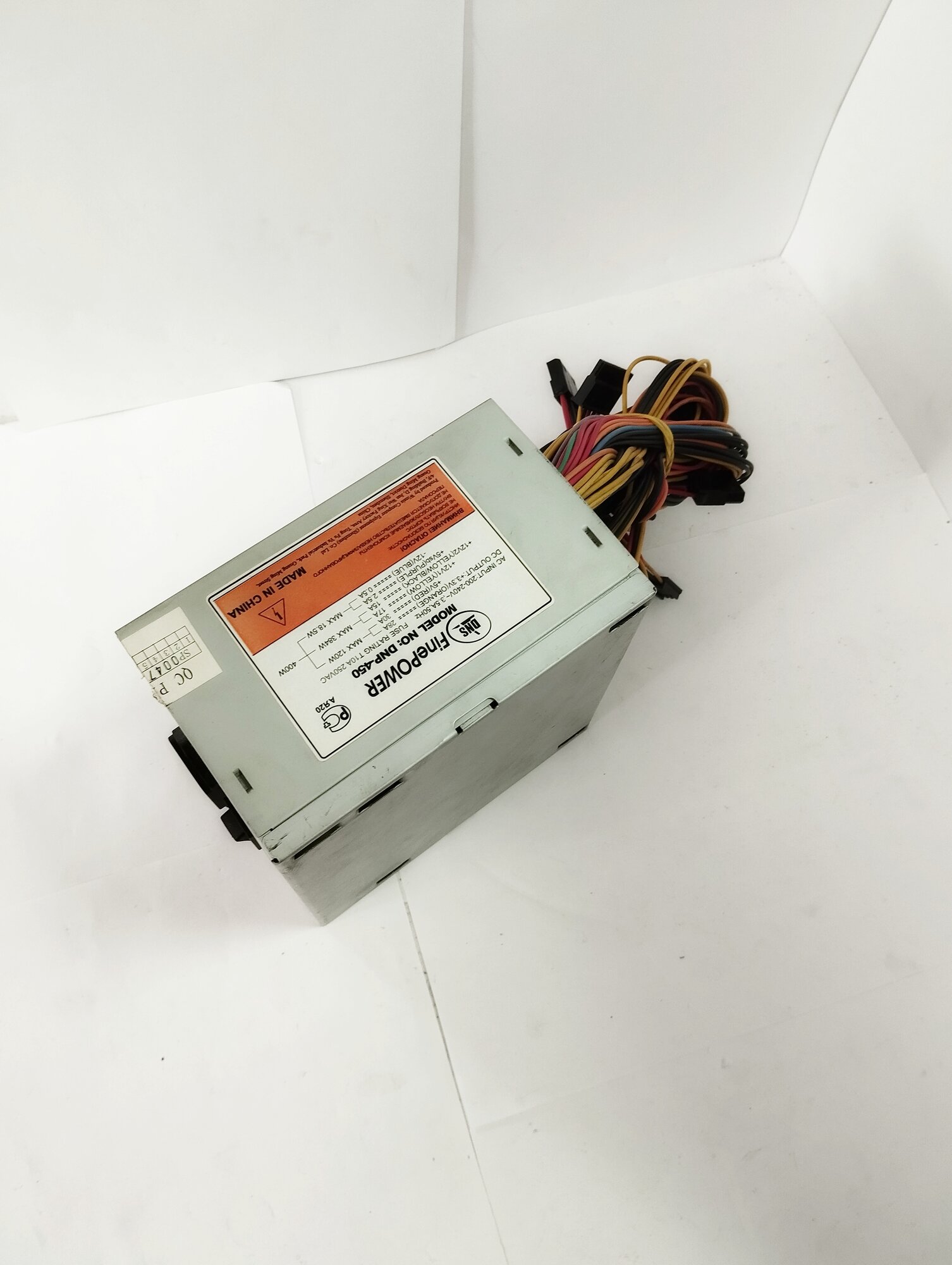 Блок питания FinePower DNP-450 400W 24+4+8pin