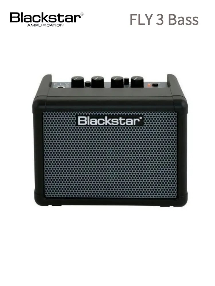 Blackstar FLY 3 Bass Мини-усилитель для бас-гитары 3Вт, 2 канала