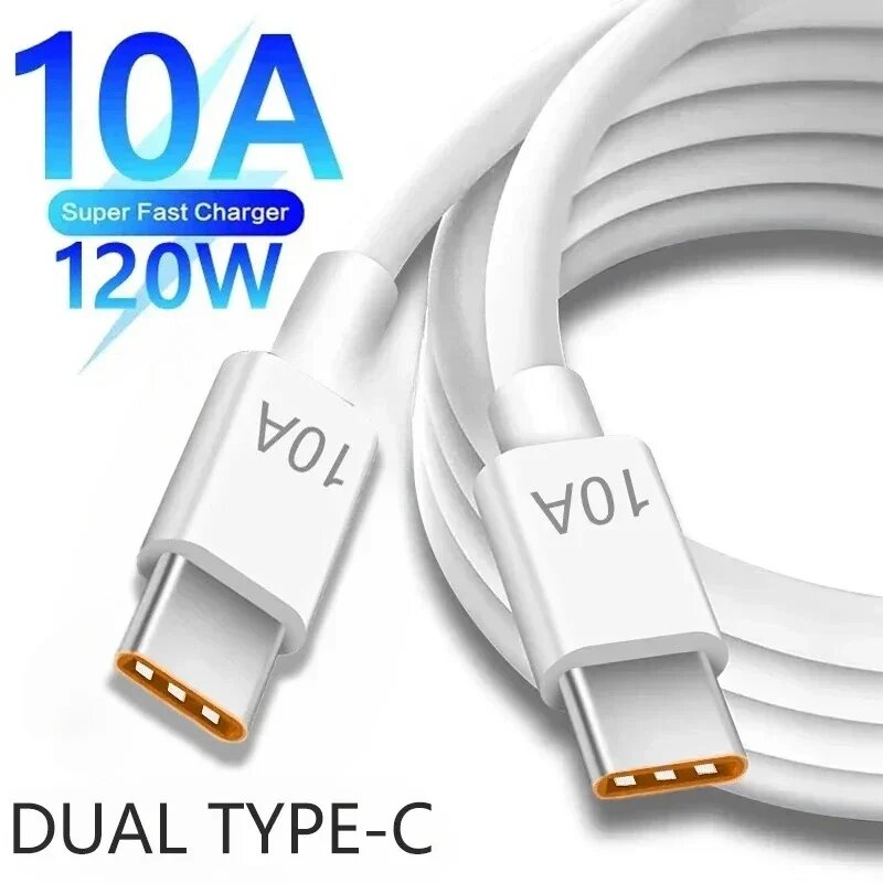 Зарядное Устройство USB-C PD 240W С 5 Портами, Быстрая Зарядка 3.0, Адаптер Для iPhone 16, Samsung