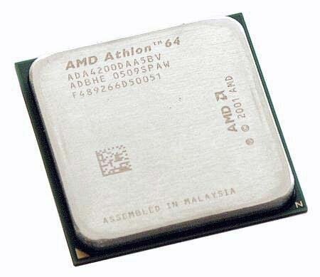 Процессор AMD Athlon 64 X2 4200+ AM2