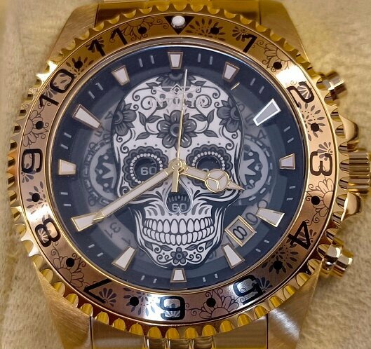 Наручные часы INVICTA Pro Diver, золотистый — фото 1