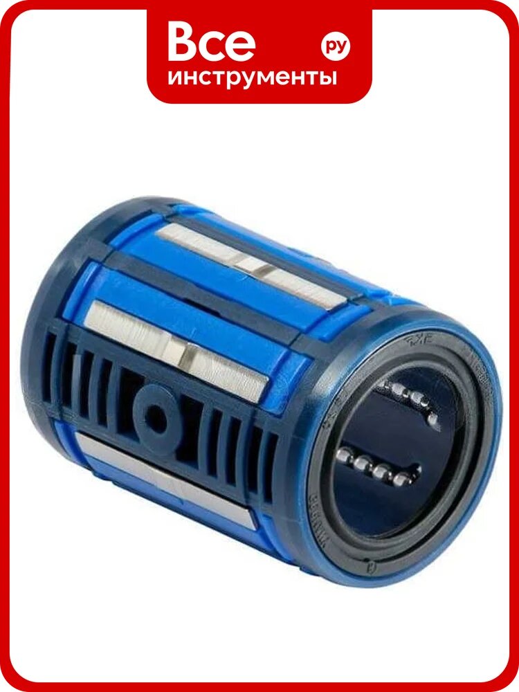 Подшипник KMR LBCR 16 D-2LS, линейный, сталь, с уплотнениями, 0.026 кг