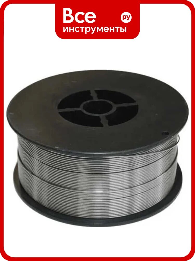 Сварочная проволока порошковая Super FCW1.0-1 EDON 28067, флюсовая, безгазовый режим, применение в стальных конструкциях