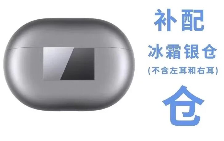Запасные части для наушников Huawei FreeBuds Pro 3 WYORESY black Charging dock