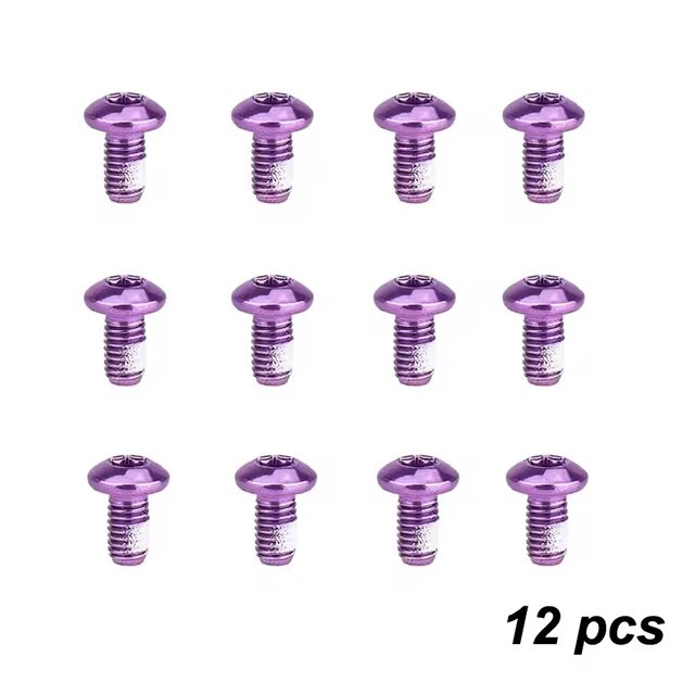Болты ZTTO T25 для дисковых тормозов велосипедов T25 Purple
