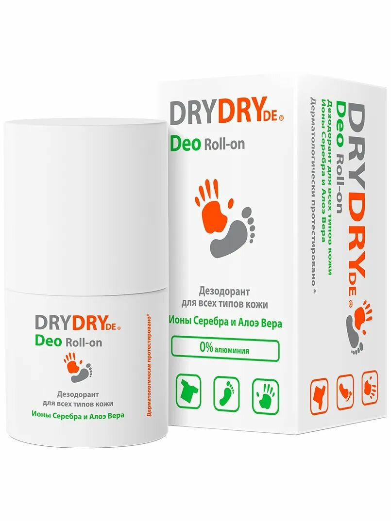 Dry Dry Дезодорант 50 мл