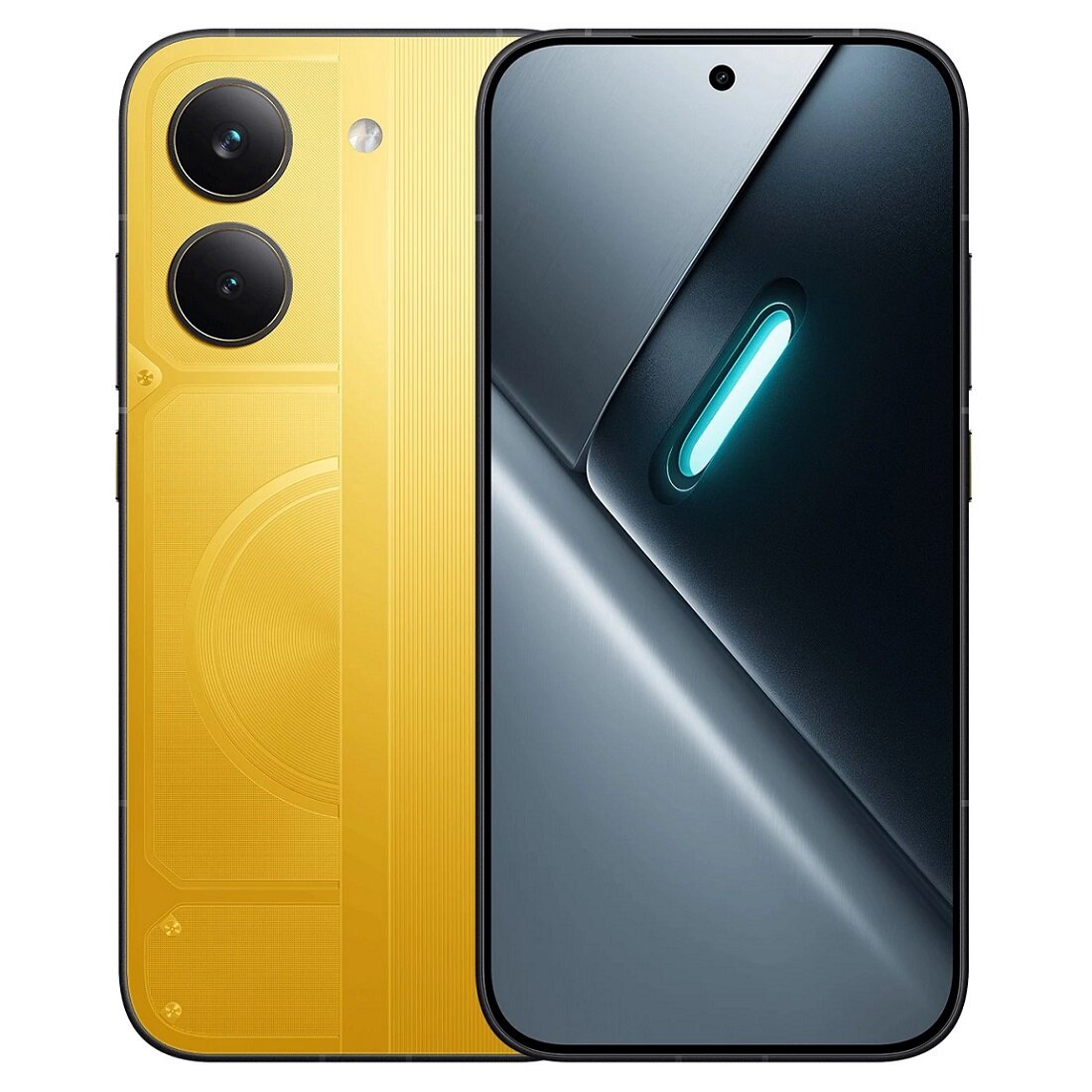 Смартфон Xiaomi Poco X8 Pro 8/256Gb желтый Global