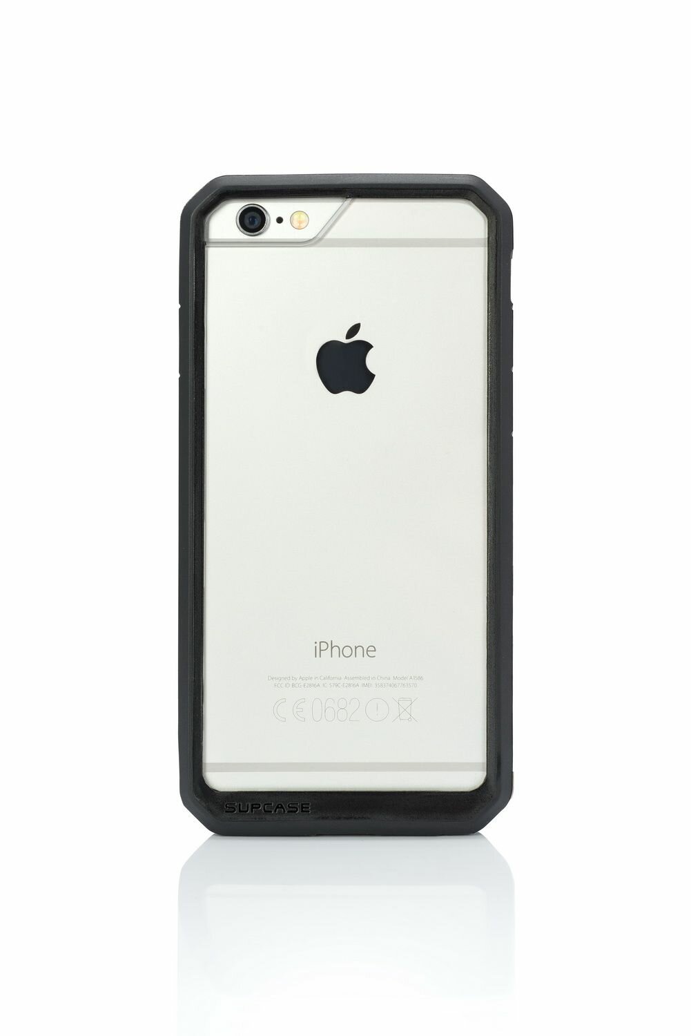 Чехол для iPhone 6 Supcase пластик черный