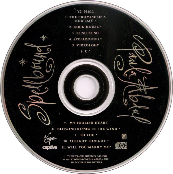 Компакт-диск Paula Abdul: Spellbound (1 CD) — фото 1