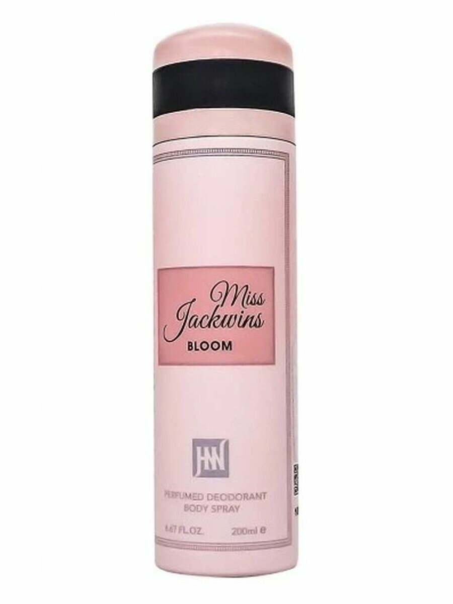 Дезодорант арабский Miss Jackwins Bloom от Jackwins, 200 мл