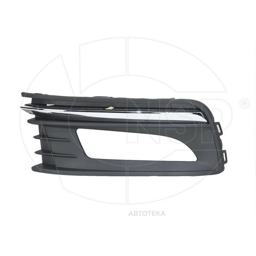Рамка фары противотуманной правой VOLKSWAGEN POLO V sedan 15-20 (хром) NSP NSP086RU854662CRYP