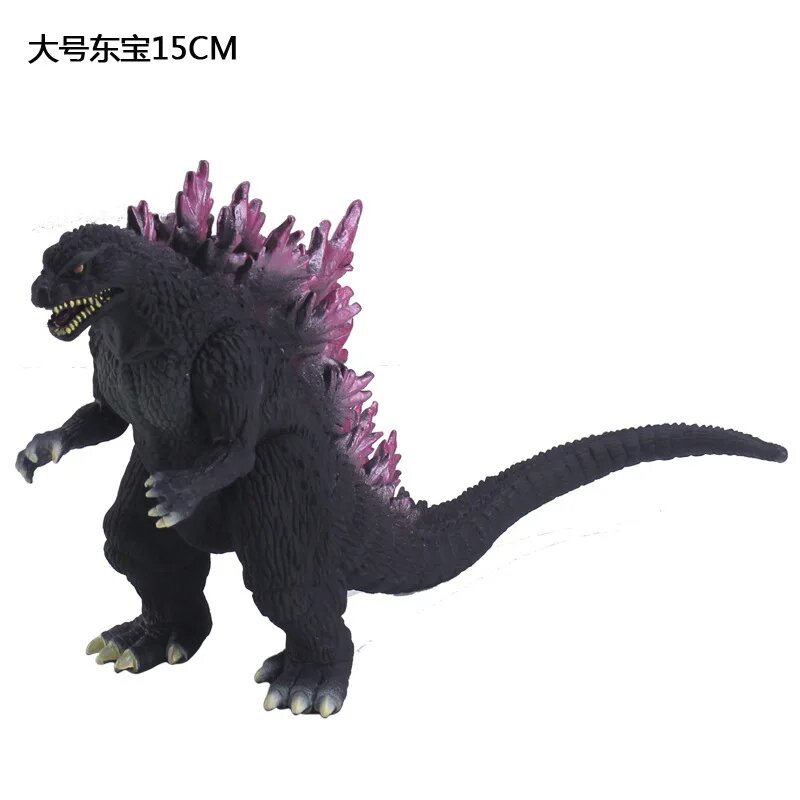 Bandai Godzilla VS Kingkong Фигурка Черный, 15cn