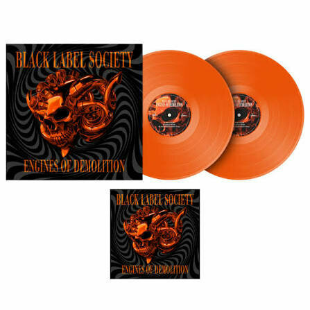 Black Label Society "Виниловая пластинка Black Label Society Engines Of Demolition - Orange"