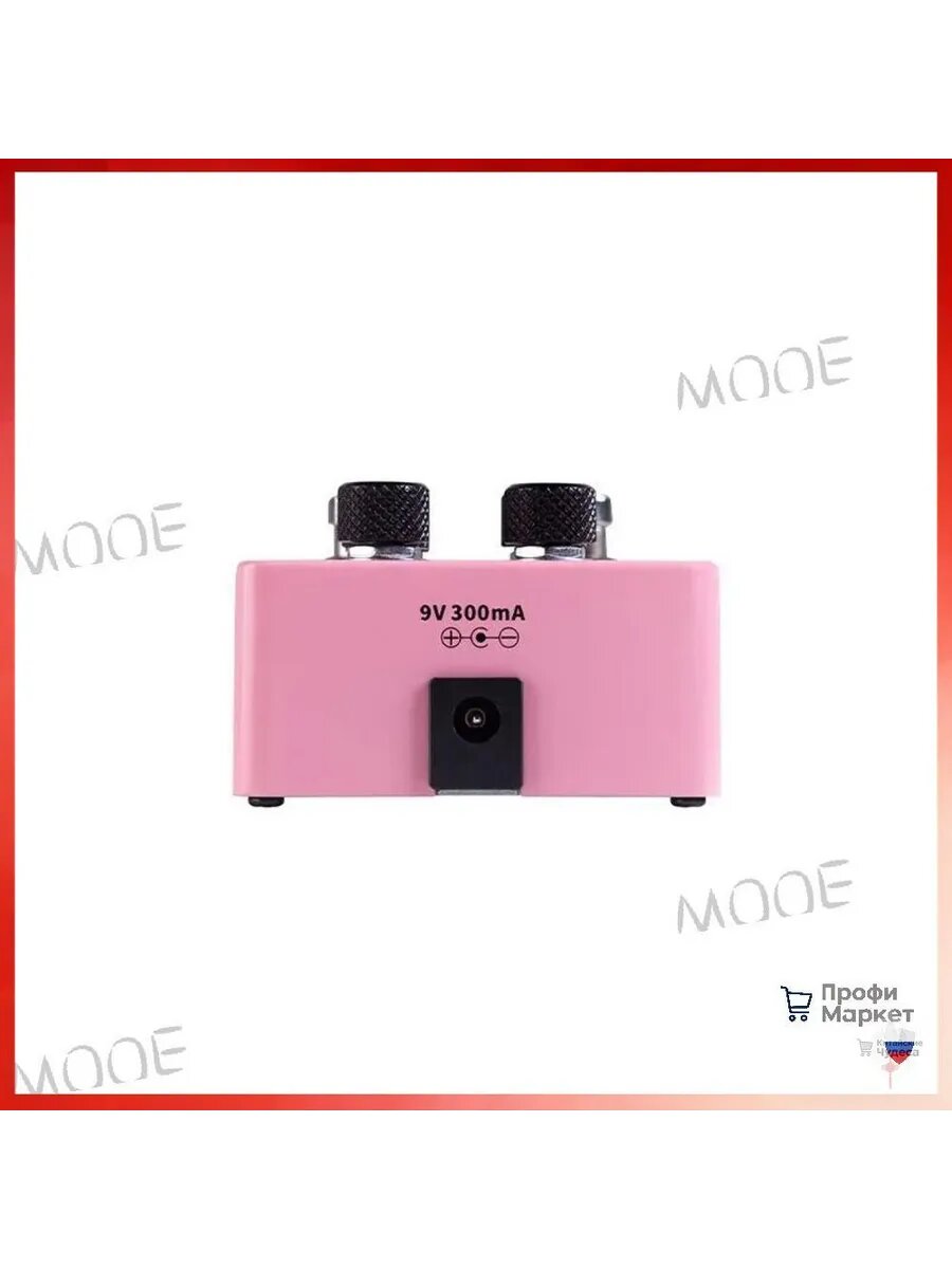 Педаль эффектов Mooer D7 Delay X2 — фото 1