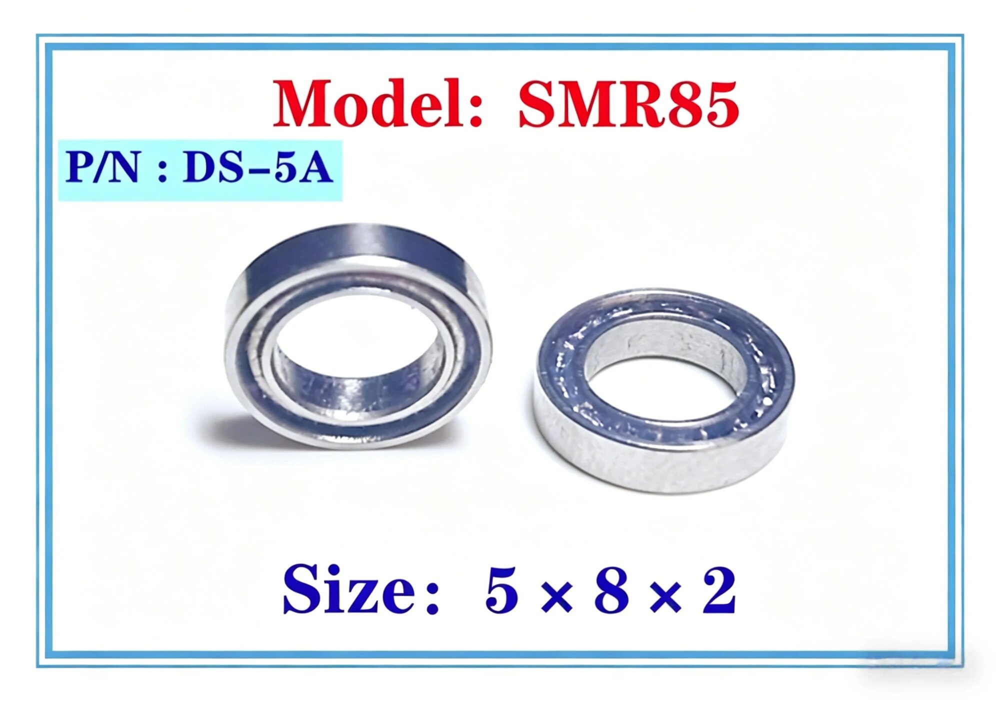 Подшипник SMR85 5x8x2, Color: DS-5A