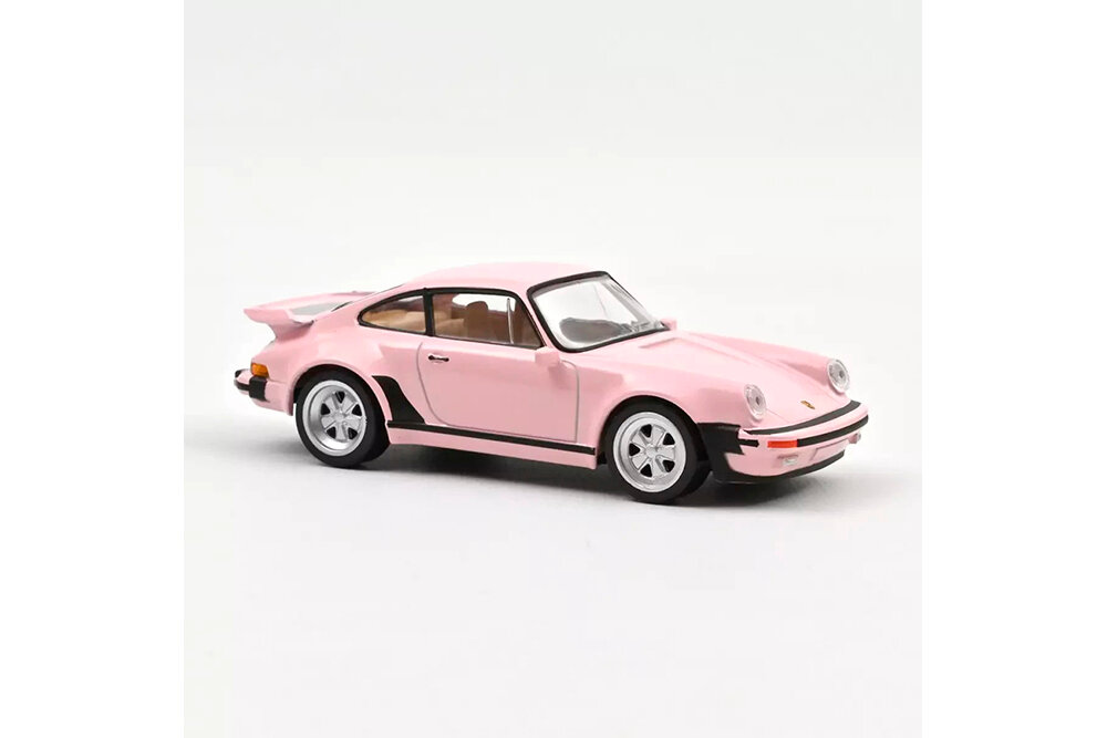 Модель коллекционная NOREV Porsche 911 turbo coupe (930) 1978 / порше 911 турбо купе 930 розовый