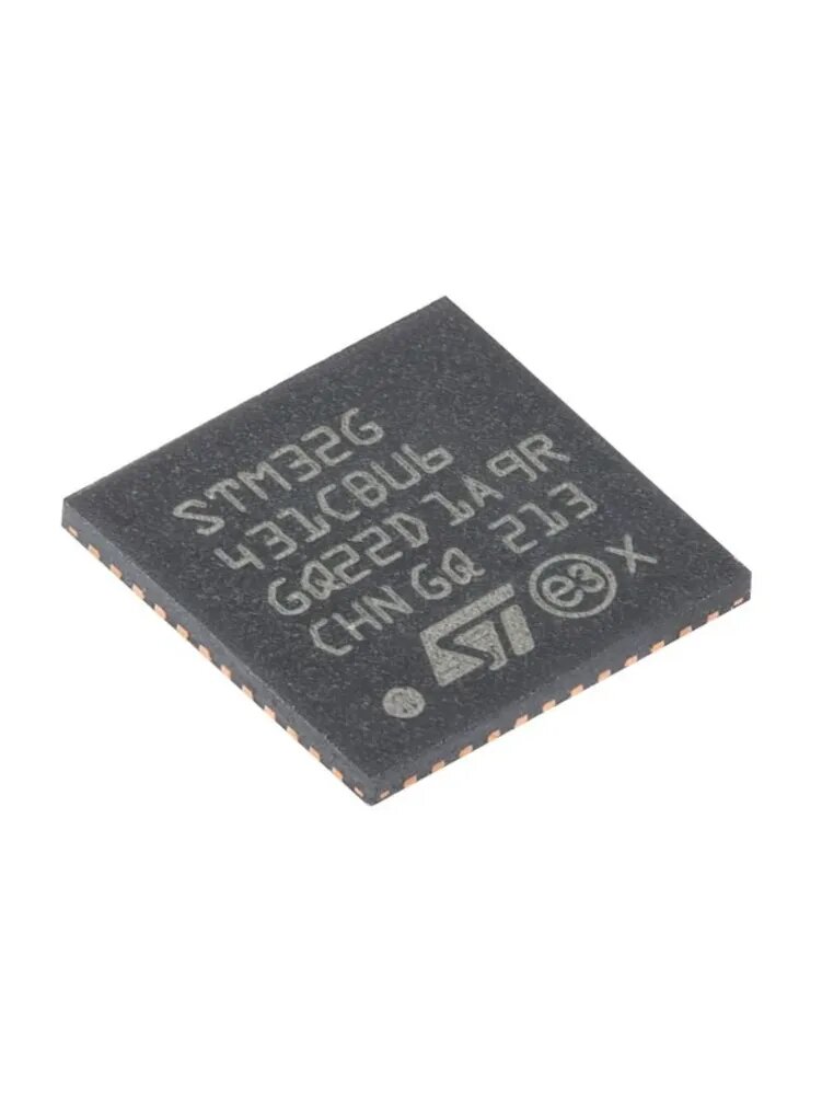 STM32G431CBU6 UFQFPN-48 ARM Cortex-M4 32-MCUМикросхема